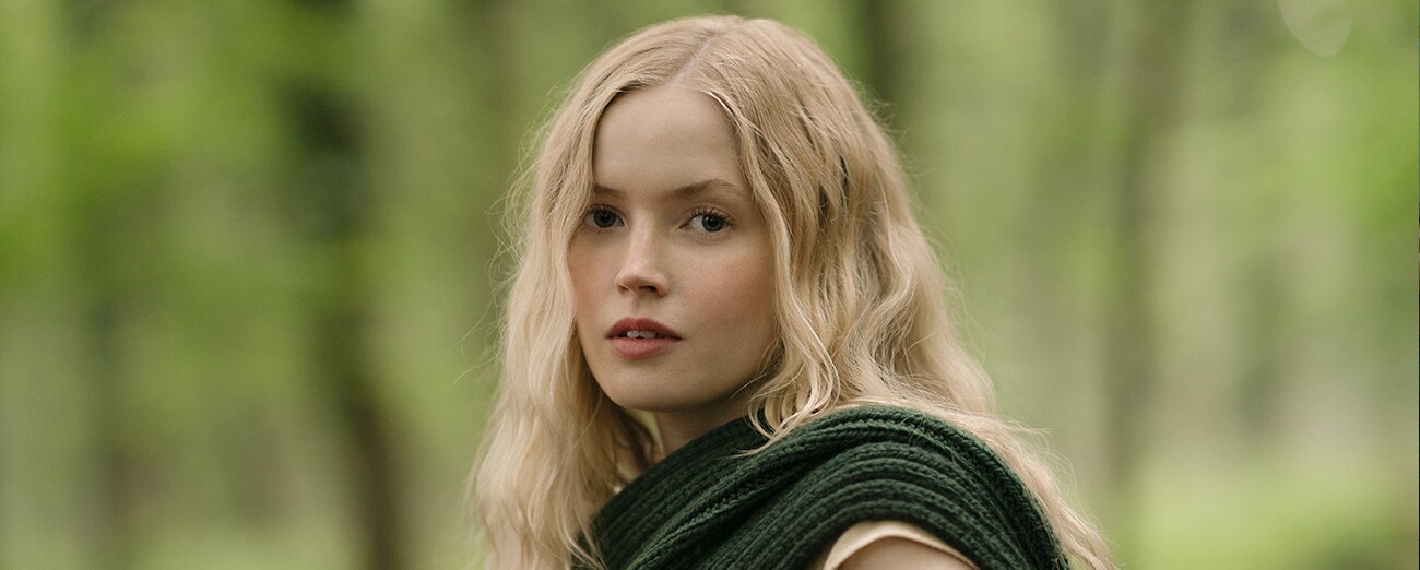 As 3 curiosidades sobre Ellie Bamber, a atriz que interpreta Dove em ...