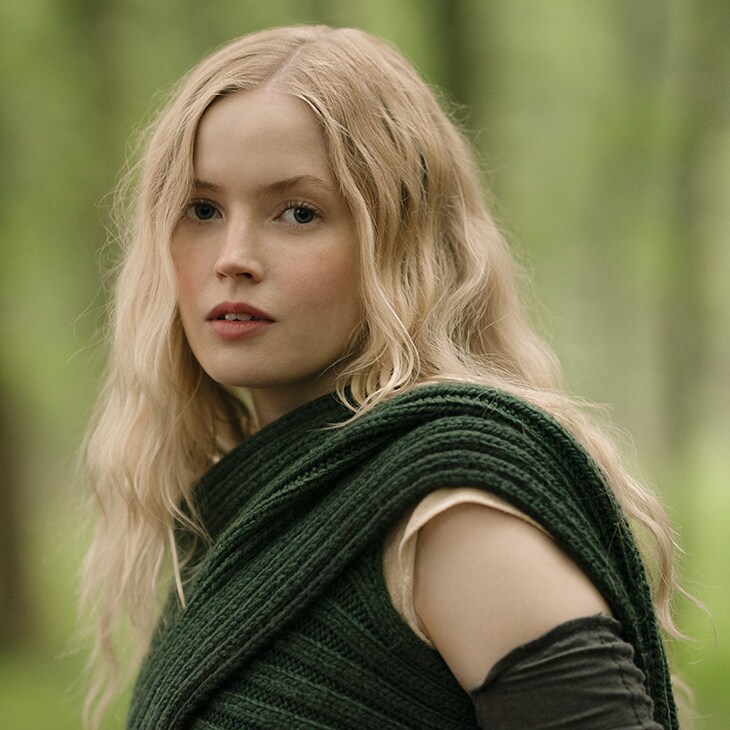 As 3 curiosidades sobre Ellie Bamber, a atriz que interpreta Dove em ...