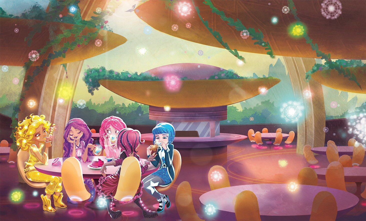 Meet The Star Darlings Disney Characters