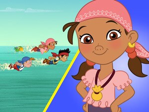 Jake And The Neverland Pirates Izzy Flying