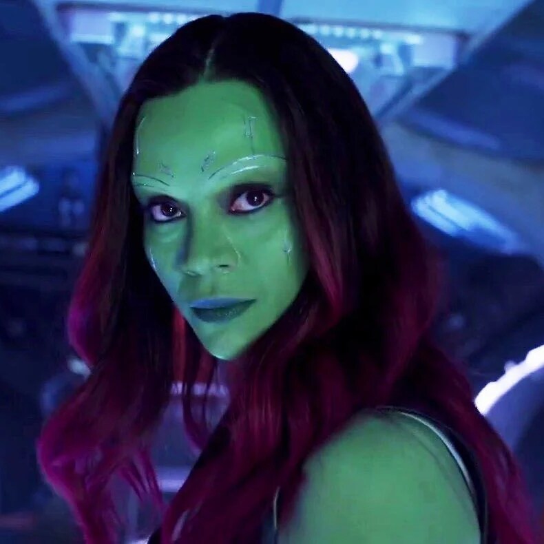 Zoë Saldaña revela os segredos por trás de Gamora, sua personagem em ...