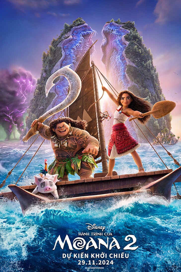 Moana 2 | Disney Movies | Asia
