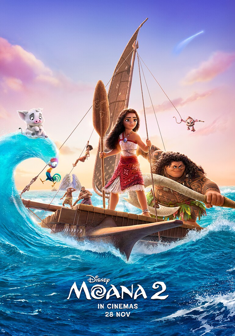 Moana 2 Disney Singapore