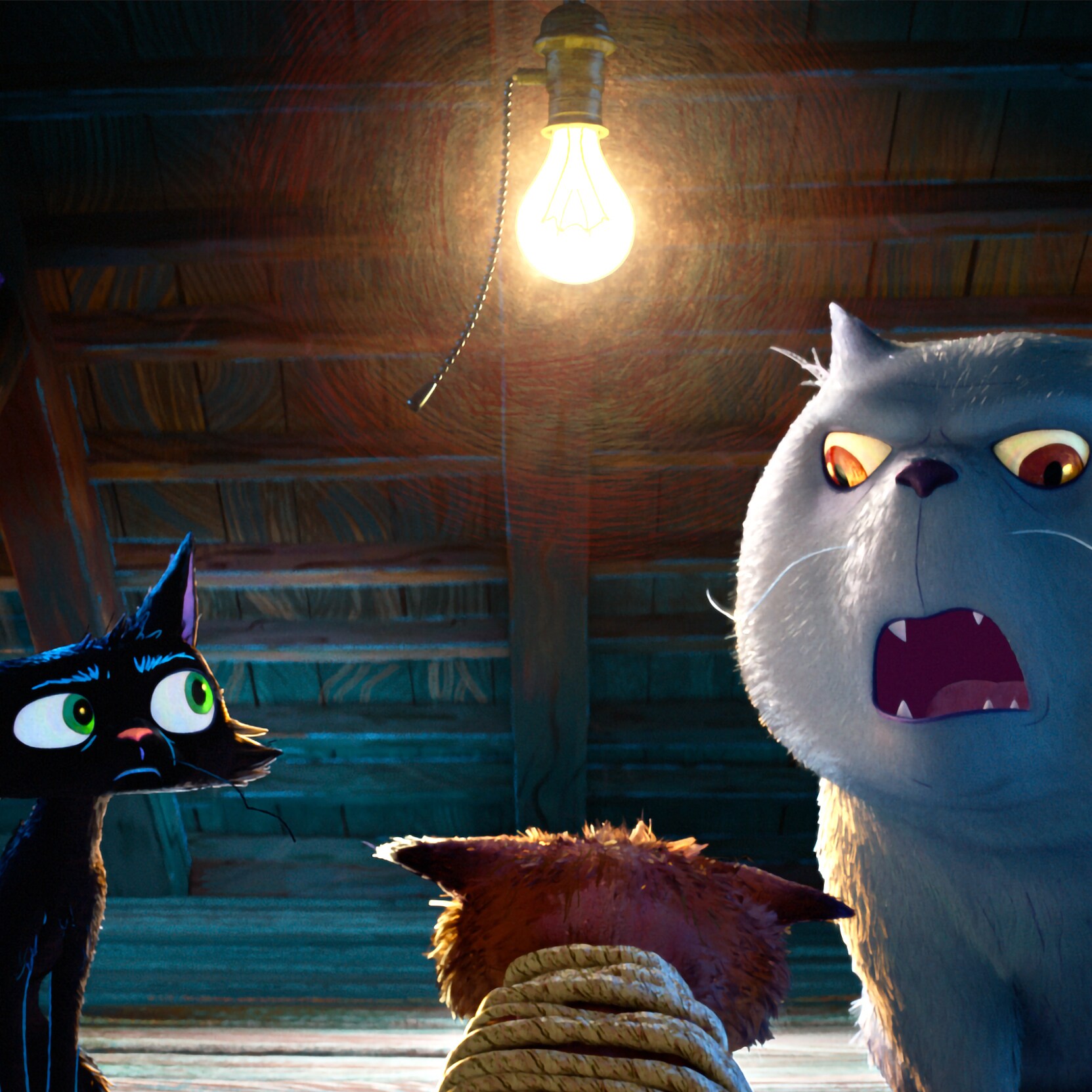 FIRST TRAILER AND POSTER FOR DISNEY AND PIXARS CINEMATIC FELINE ...