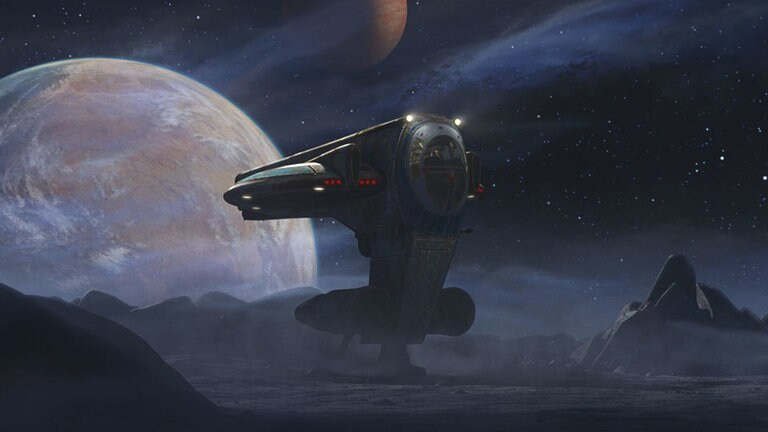 Gobi Glie's Starship | StarWars.com