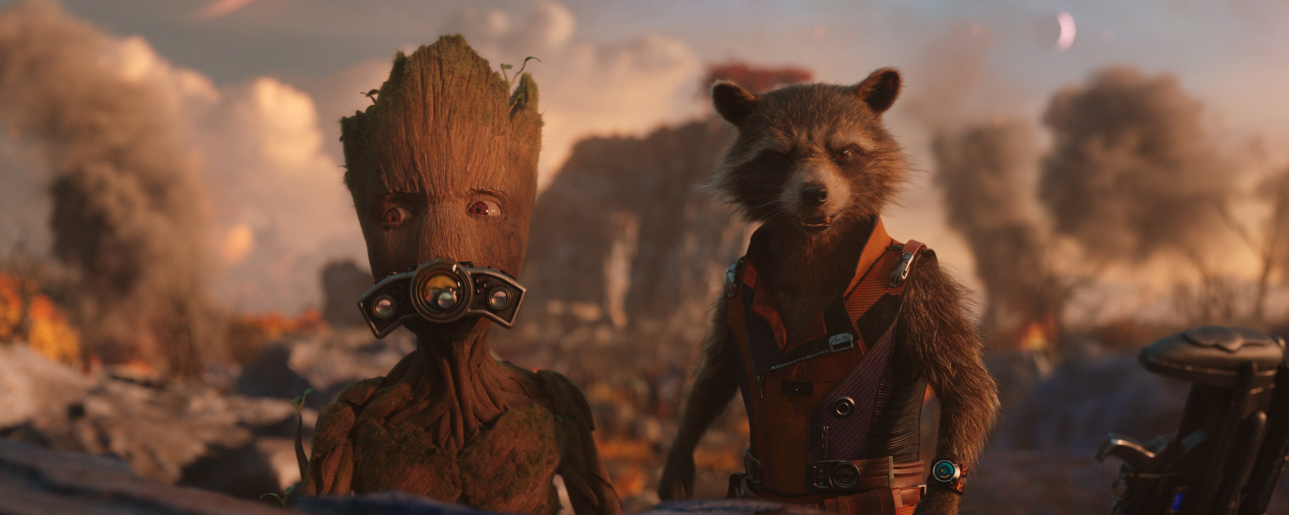 Los secretos detrás de la creación de Rocket y Groot en 'Guardianes de ...