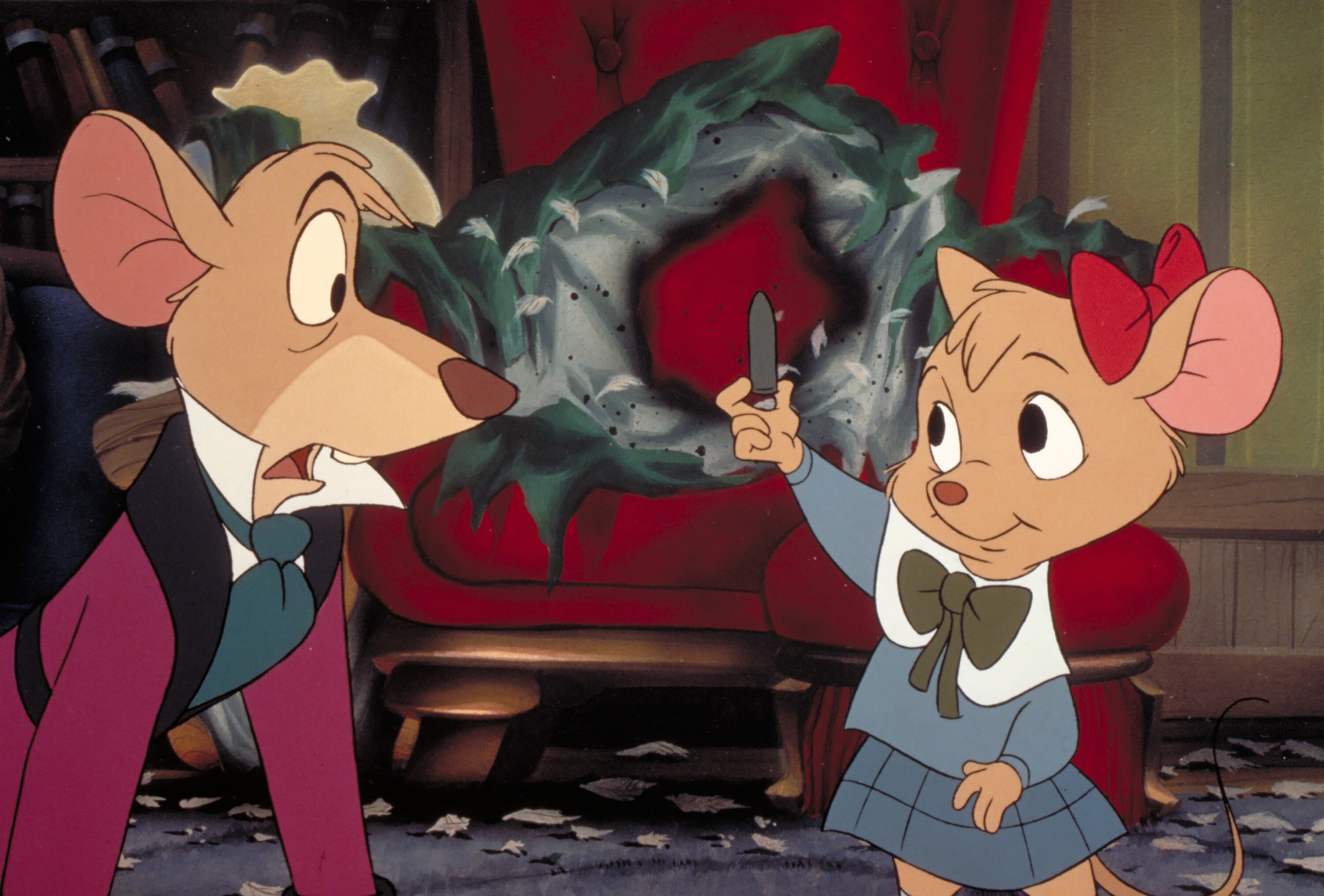 Basil, el ratón superdetective | Películas Disney España