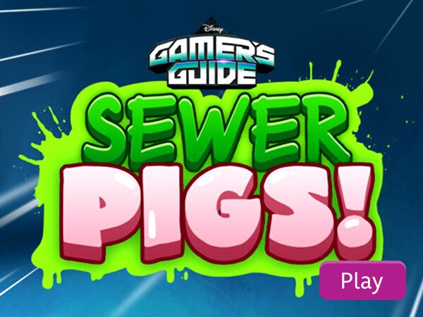 Sewer Pigs | Disney LOL