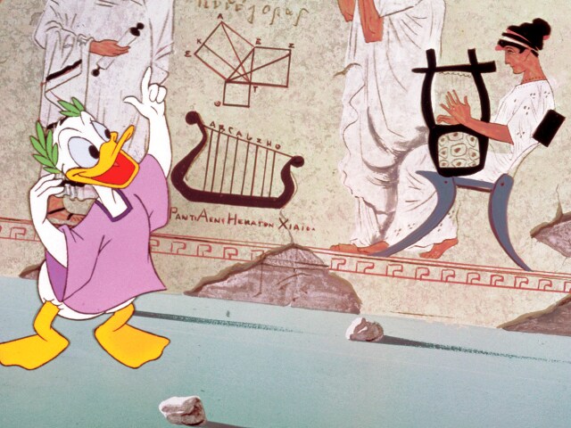 Donald Duck In Mathmagic Land Worksheet Pdf