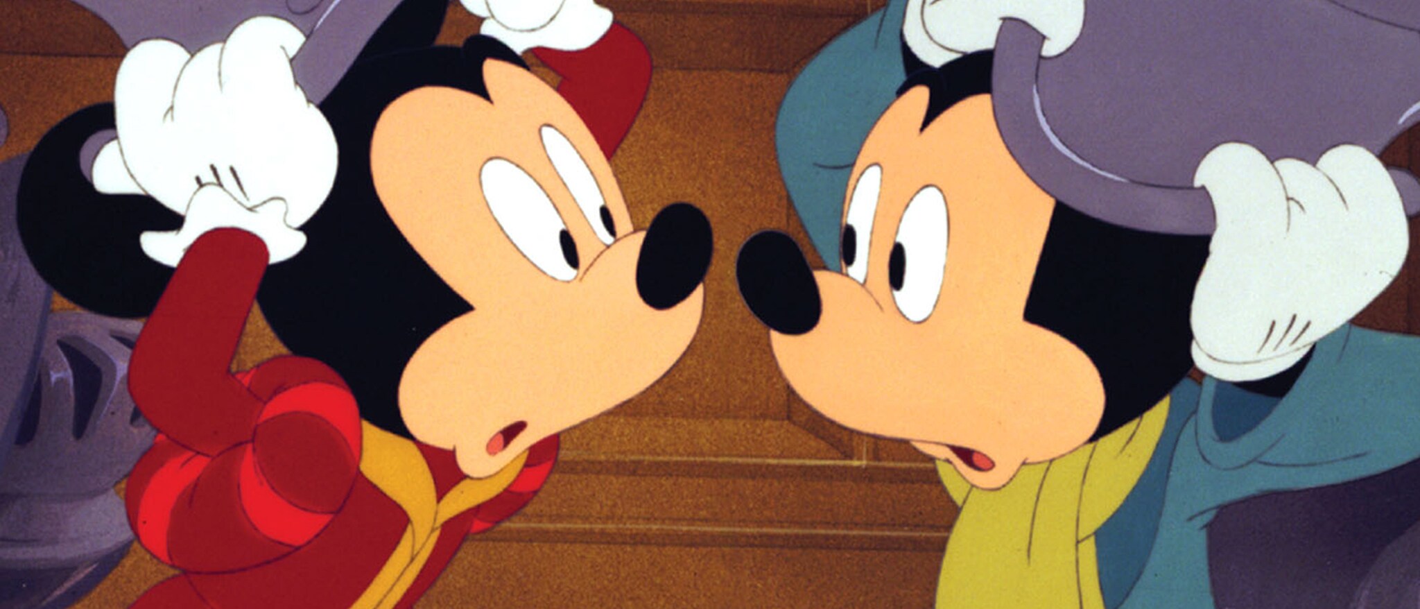The Prince And The Pauper Mickey Mouse