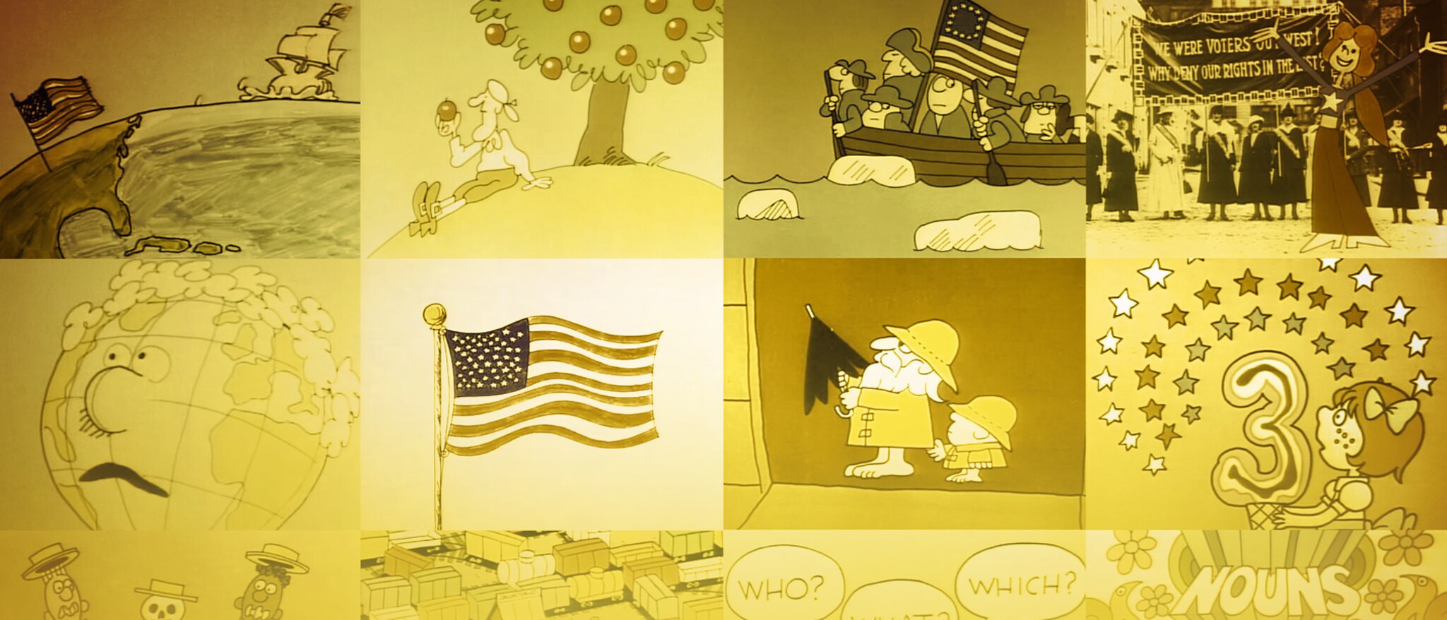 Shot Heard Round The World Schoolhouse Rock