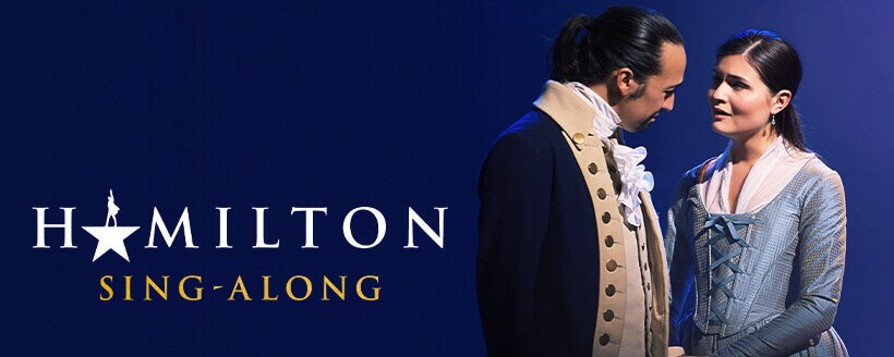 Onde ver 'Hamilton Sing-Along' online | Disney Brasil