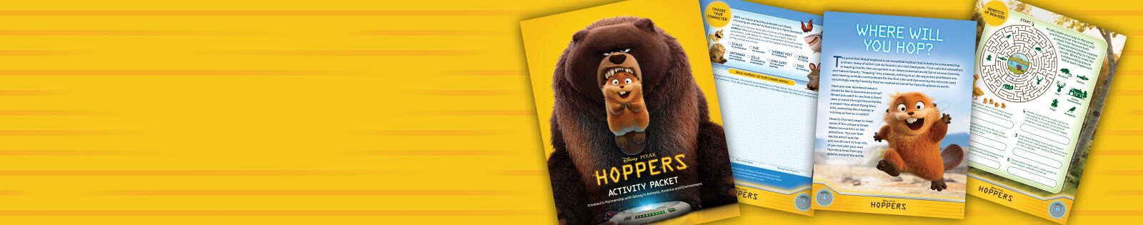 Hoppers | Disney Australia