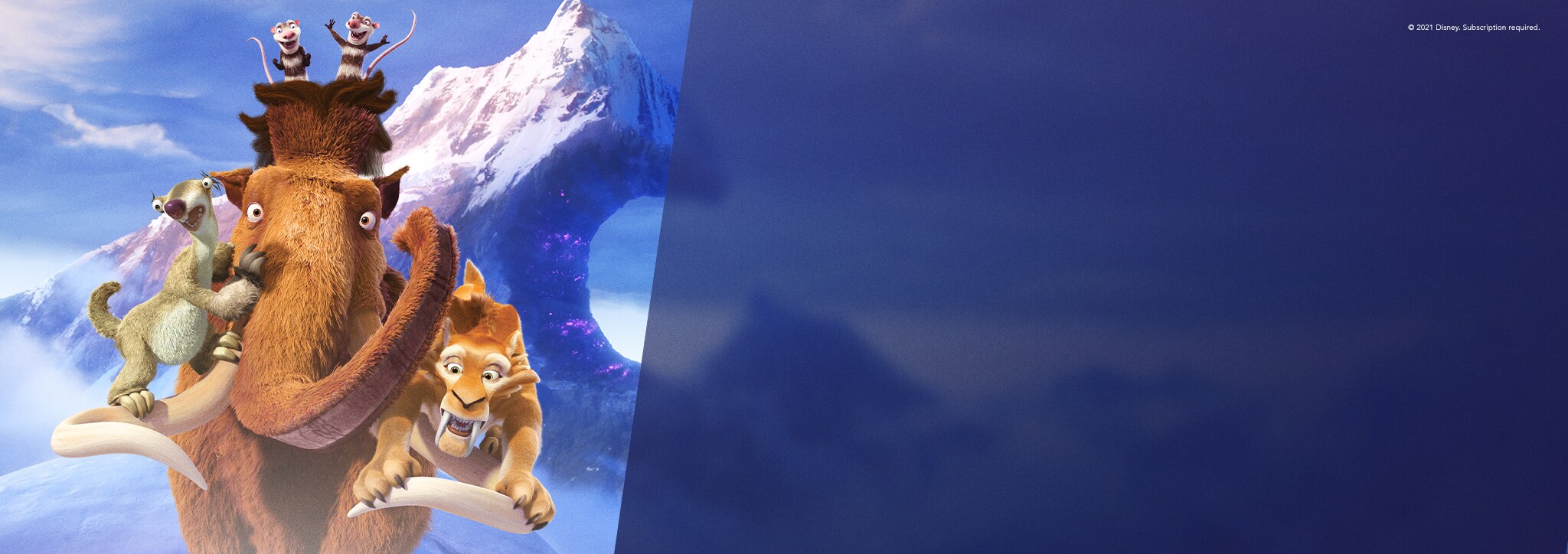 Ice Age 1 Wallpaper