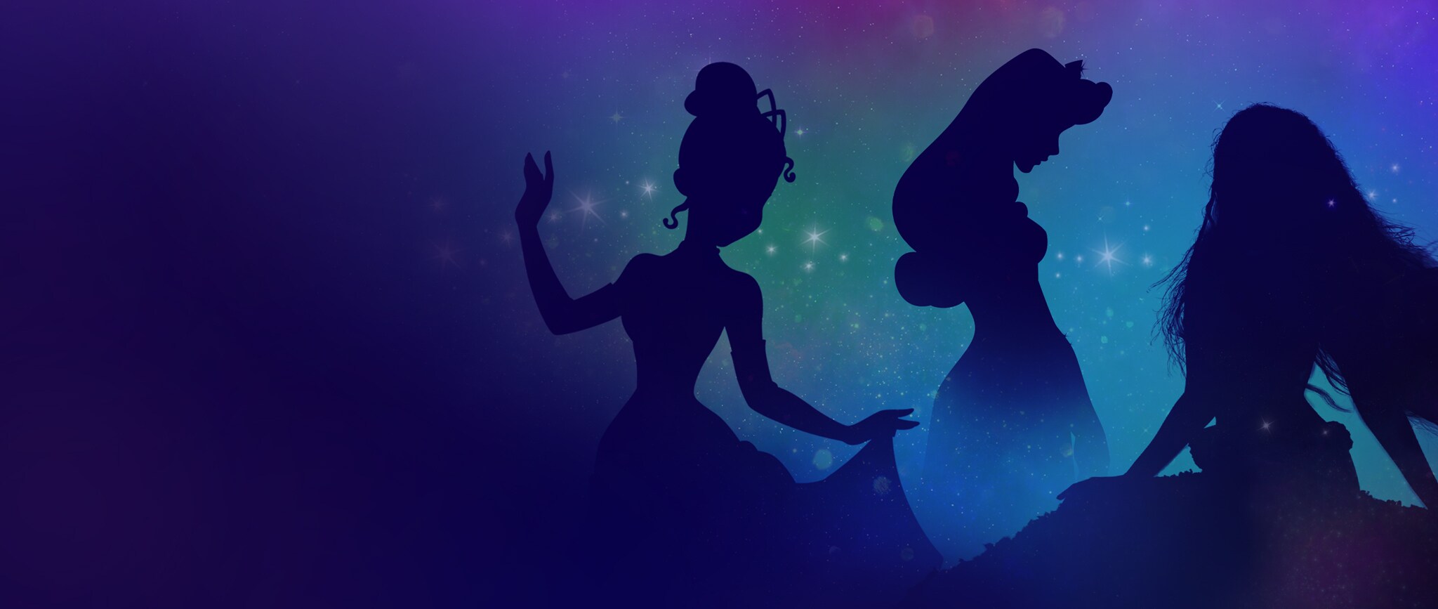 Disney Prinzessinnen Silhouette Silhouette Von Disney Prinzessin