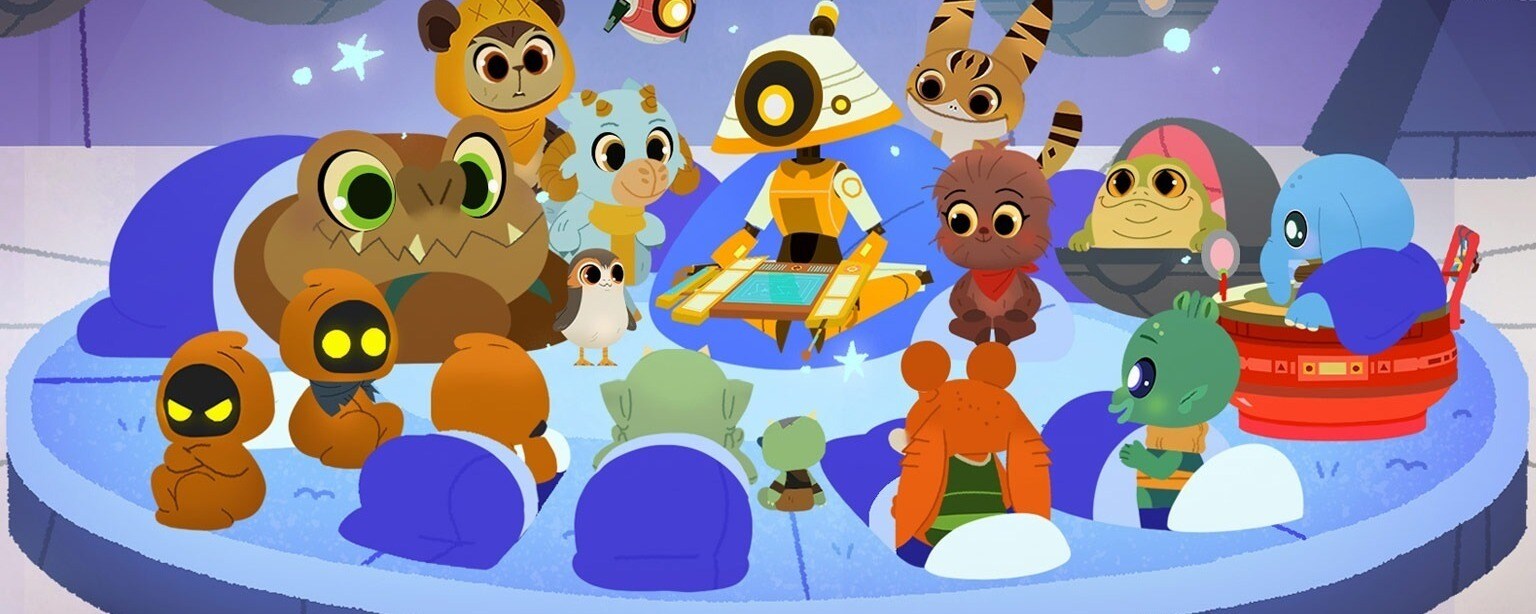 Head Back to the Youngling Care Space Station with New Galactic Pals ...