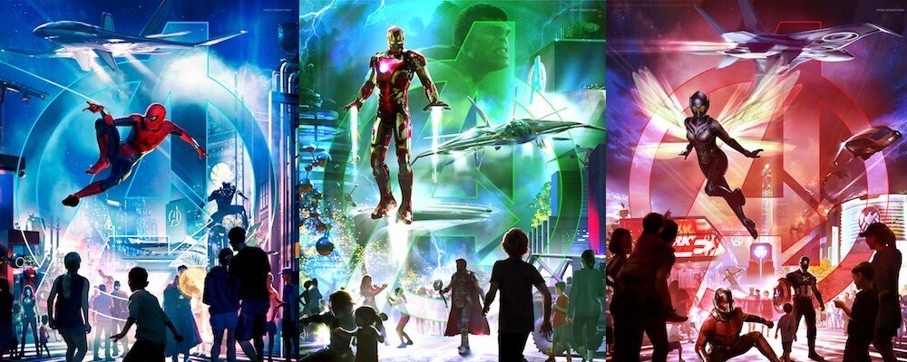 New Super Hero-Themed Areas Are Coming to Disneyland Resort, Disneyland ...
