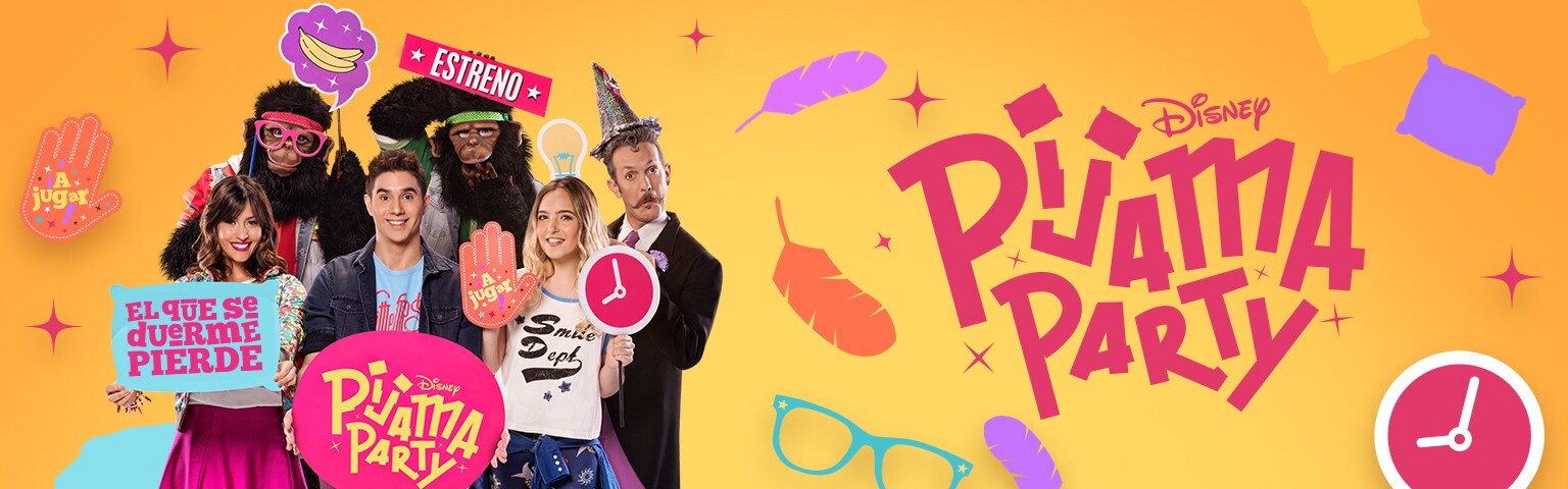 Pijama Party | Disney Channel | Disney Channel Latinoamérica