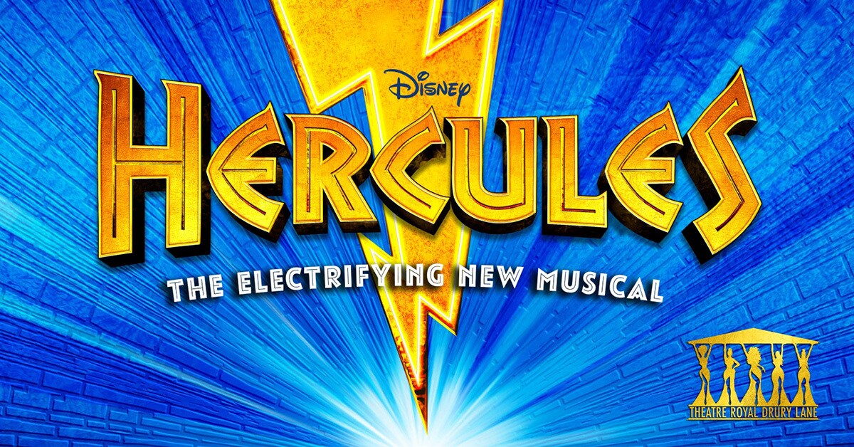 Disney's Hercules - The Electrifying New Musical | Cast, Creative, Crew ...