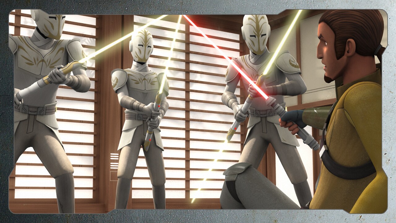 Star Wars The Clone Wars Jedi Temple Guard