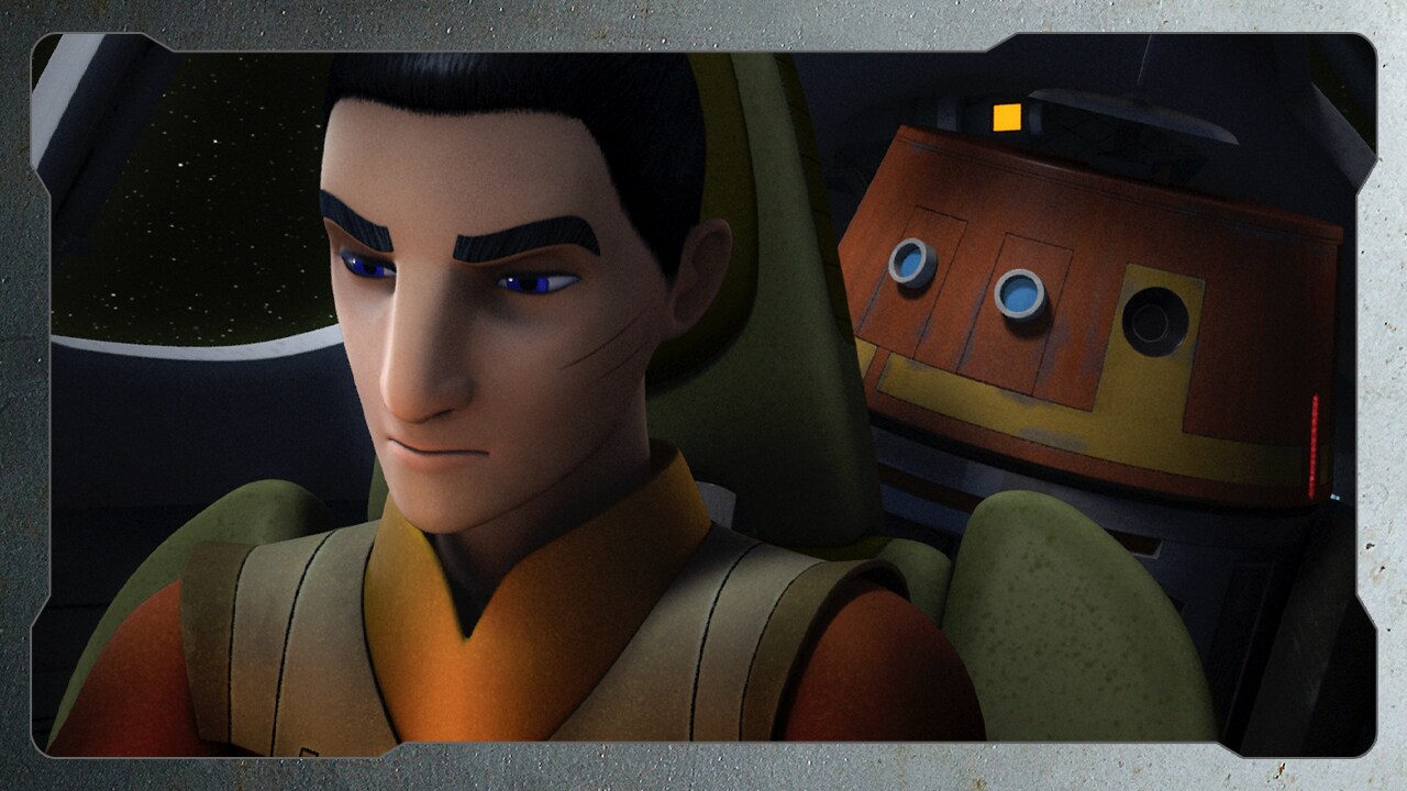 Star Wars Rebels Animated Series Luke