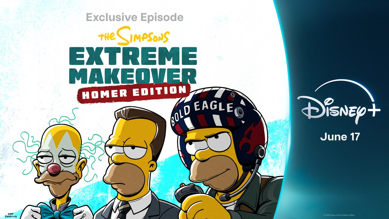Disney+ Announces Three All-New Exclusive 'The Simpsons' Episodes ...