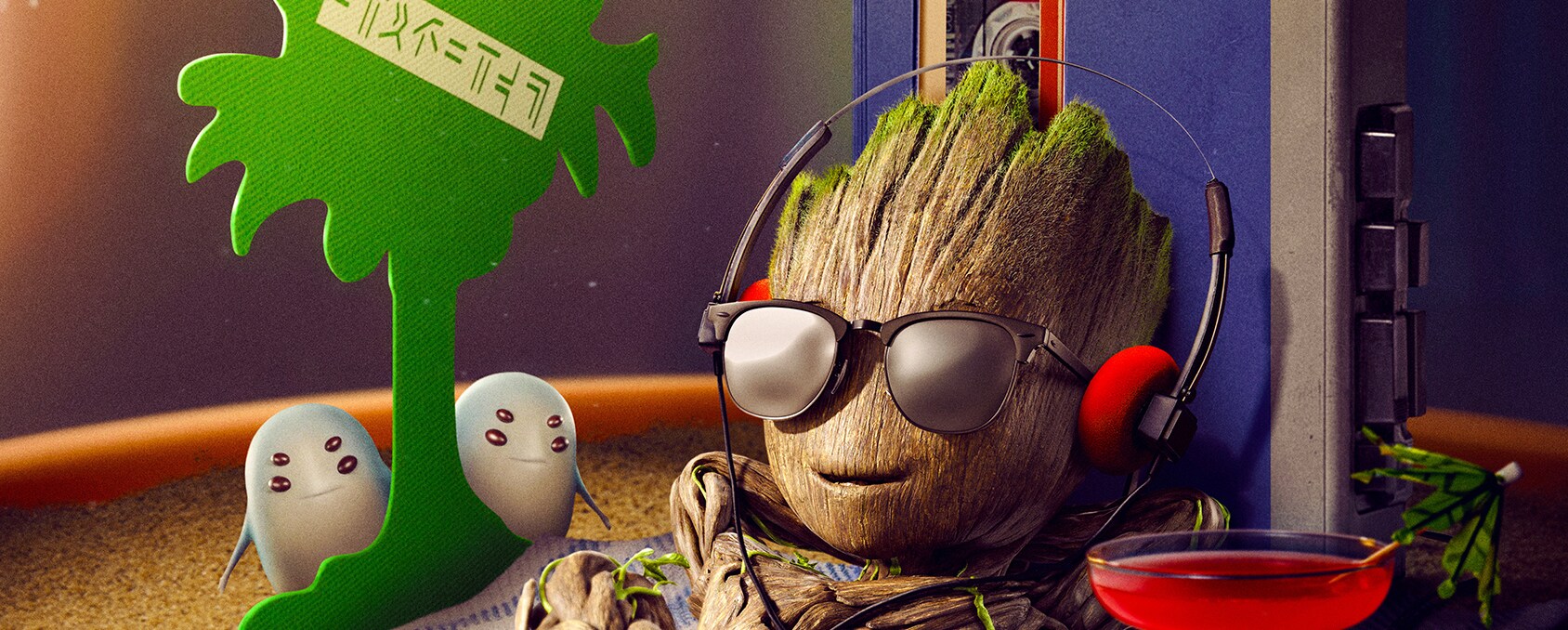 Disney+ Unveils Key Art And Launch Date For Marvel Studios’ “I Am Groot ...