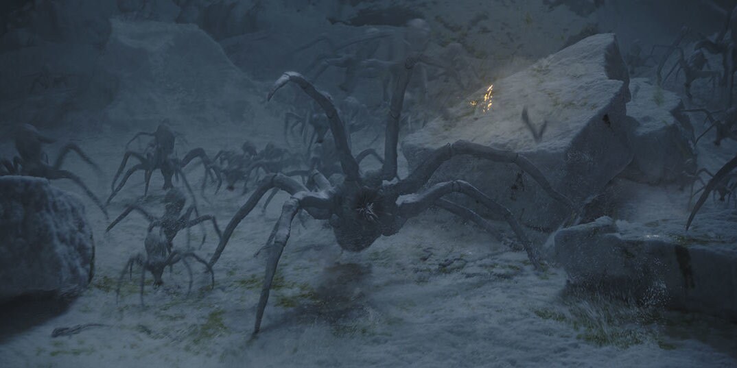Real Ice Spiders