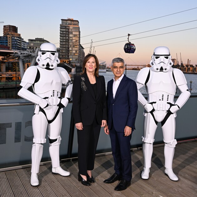 LONDON WELCOMES STAR WARS CELEBRATION | UK Press