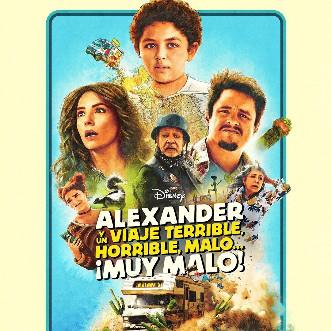 YA ESTÁN DISPONIBLES EL TRÁILER Y EL PÓSTER DE LA PELÍCULA ALEXANDER Y ...