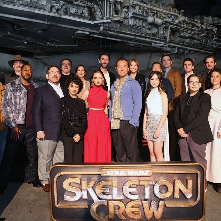DISNEY+ COMPARTE IMÁGENES DEL EVENTO DE LANZAMIENTO DE STAR WARS ...