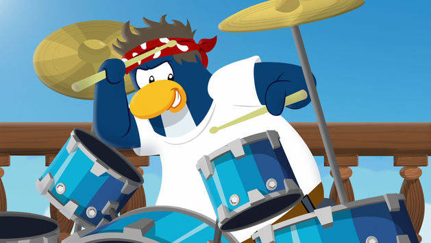 Club Penguin Penguin Band