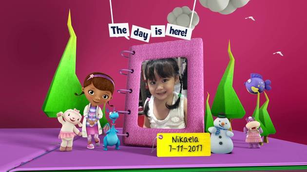 Disney Junior Birthday Book 2020 November Album 5 | Disney Video ...