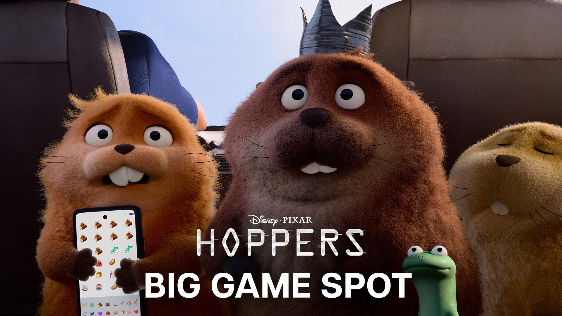 Hoppers Teaser Trailer In Theaters March 6 Disney Video
