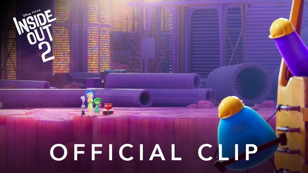 Inside Out 2 | Official Clip: Sar-chasm | Disney Video