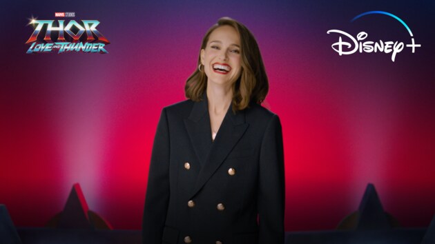 Disney+ Day | Marvel Studios’ Thor: Love and Thunder | Disney+ | Disney ...