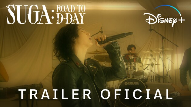'SUGA: Road to D-DAY' | Trailer Oficial | Disney+ | Disney Brasil