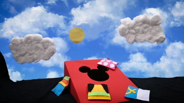 Mickey Mouse Bean Bag Toss | Disney DIY | Disney Video