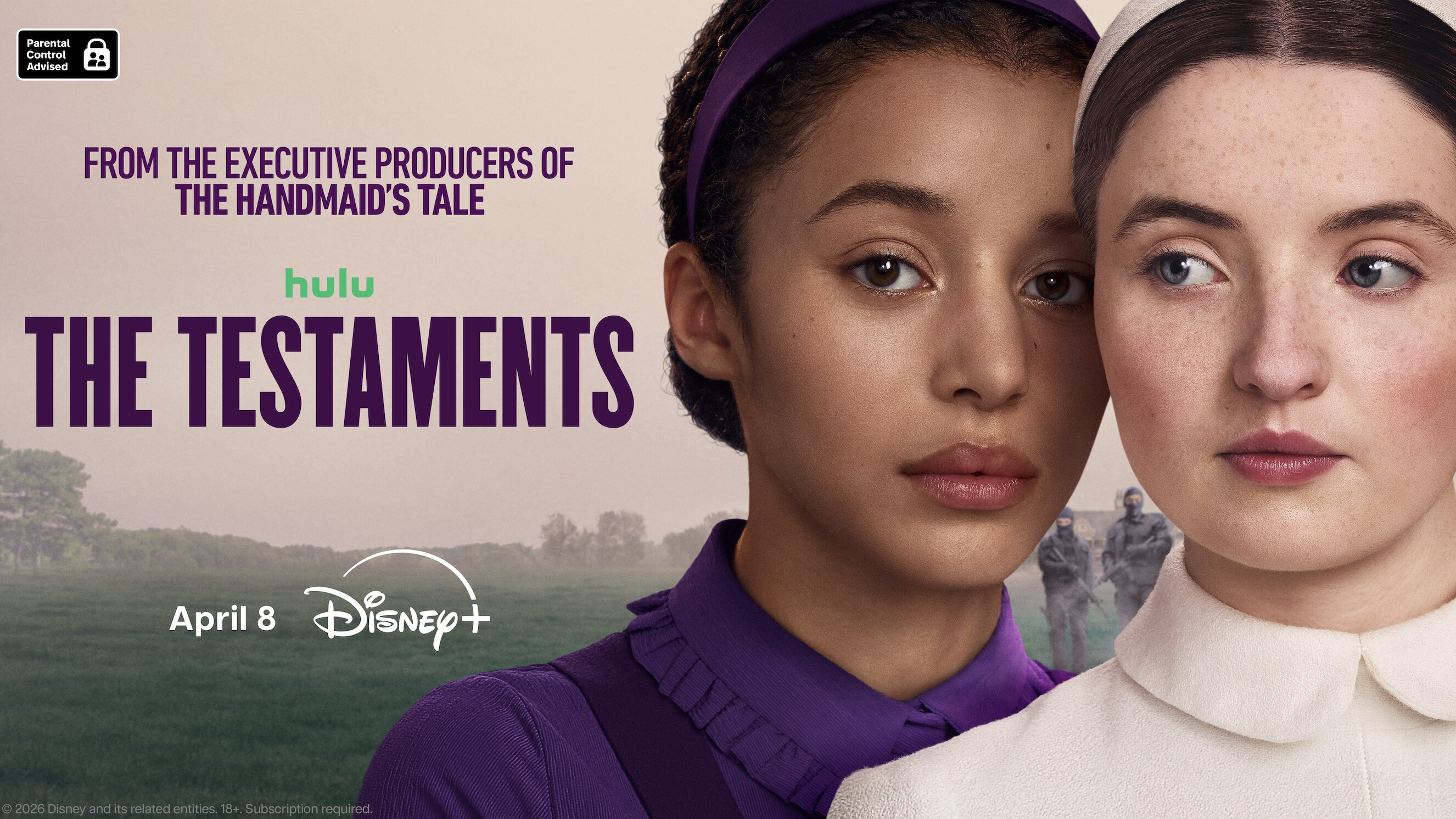OFFICIAL TRAILER AND KEY ART UNVEILED FOR “THE TESTAMENTS,” PREMIERING ...