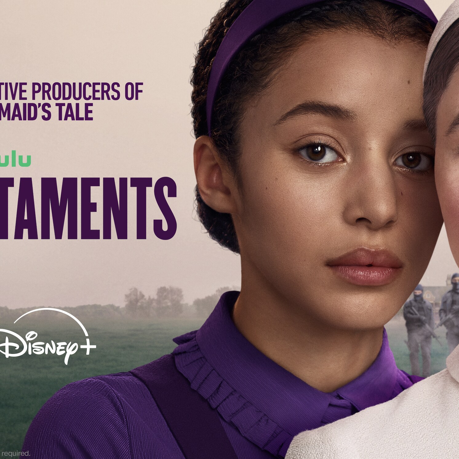 OFFICIAL TRAILER AND KEY ART UNVEILED FOR “THE TESTAMENTS,” PREMIERING ...