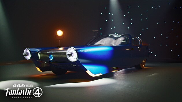 The Fantastic Four: First Steps | FantastiCar | Now Playing In Theaters ...