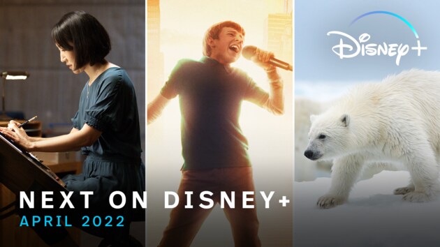 Next On Disney+ – April | Disney+ | Disney Video