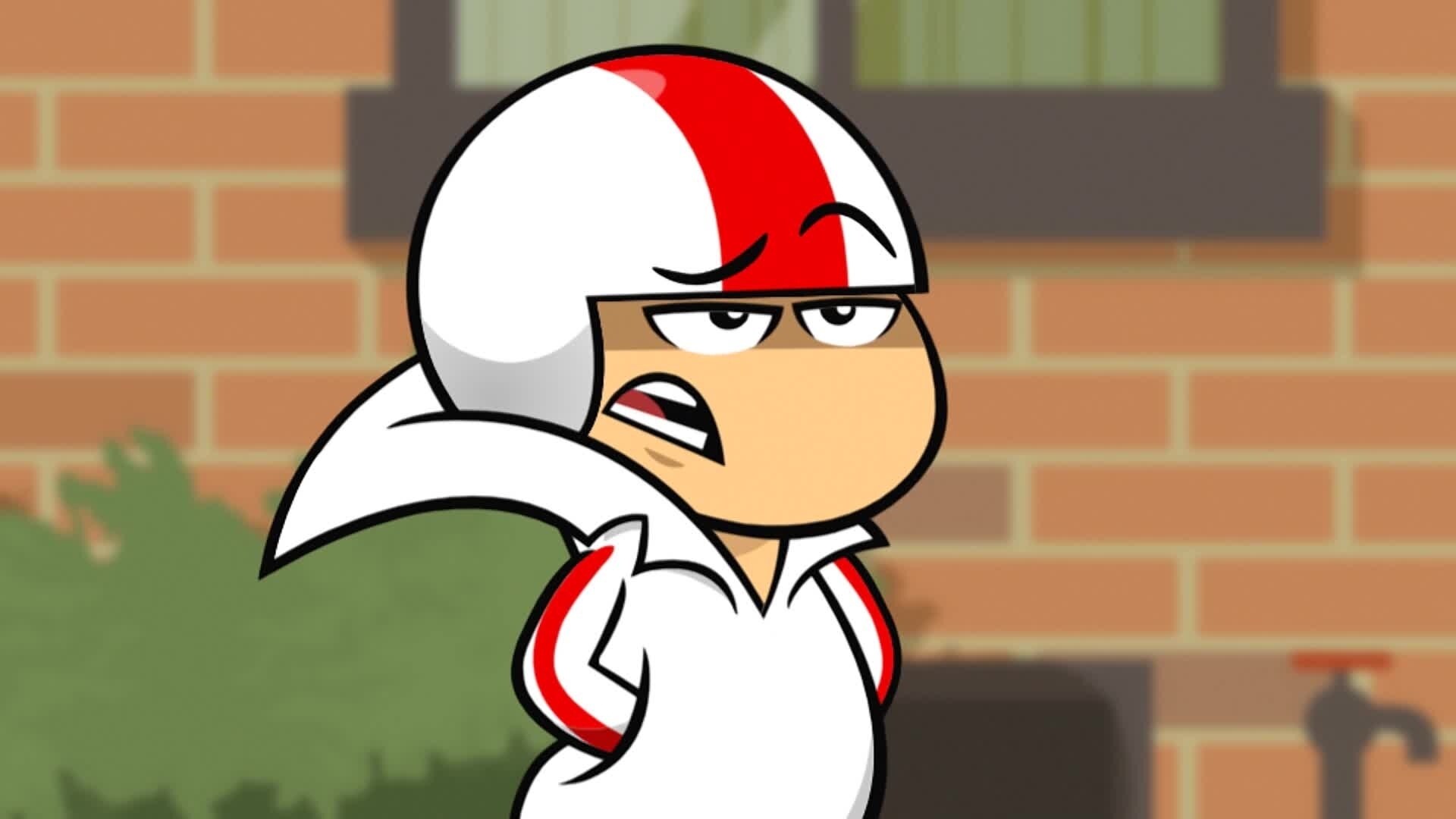 Kick Buttowski - De Bibliotheek | Kick Buttowski - Durfel met lef ...