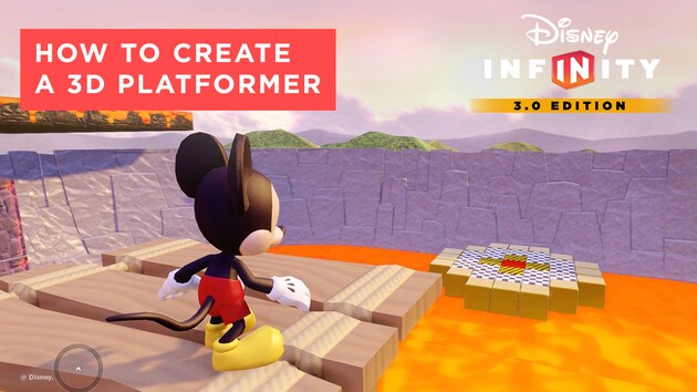 How to Make a 3D Platformer - Disney Infinity 3.0 Tips and Tricks | Disney Video