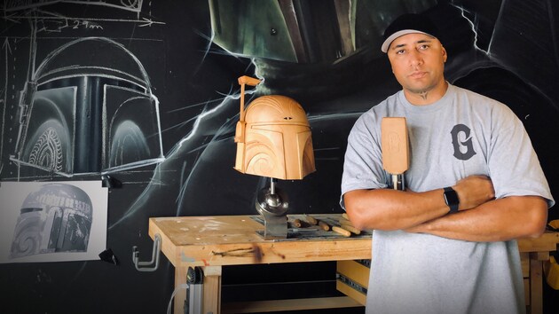 Inside Graham Hoete's Incredible Boba Fett Carving | StarWars.com