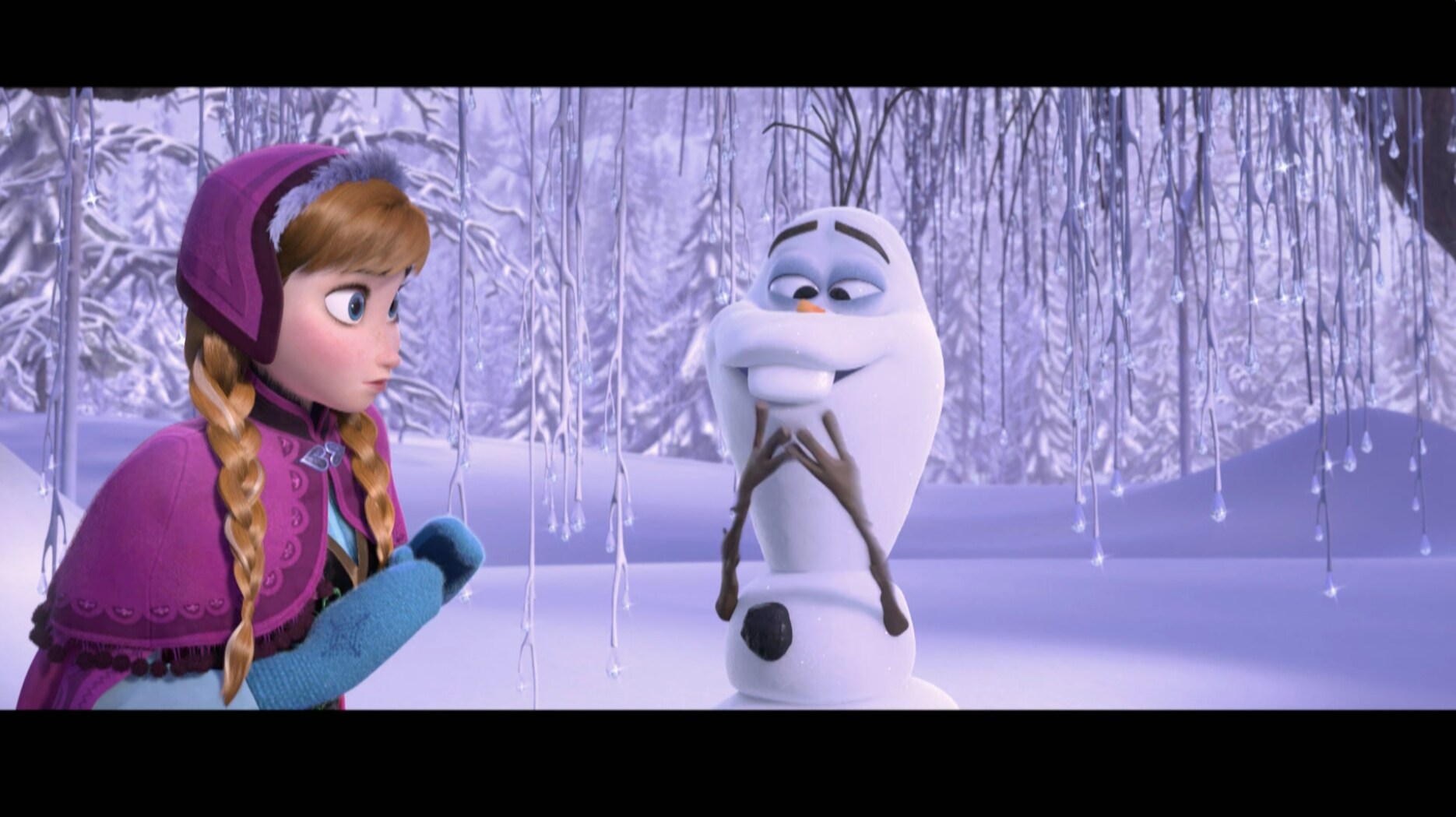 Voz Congelada De Olaf