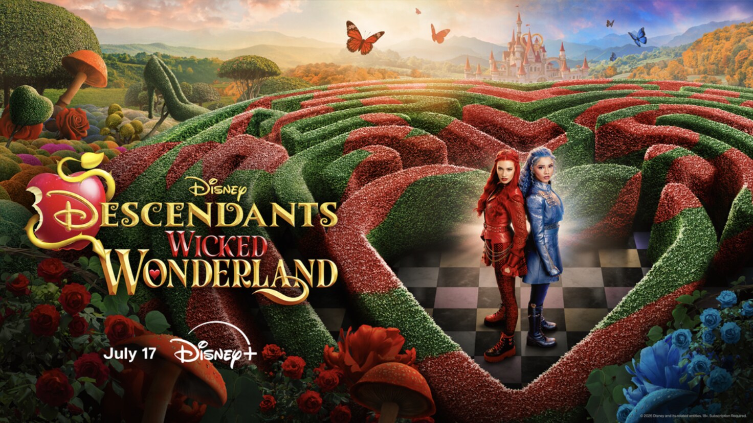 NEW TEASER FOR ‘DESCENDANTS: WICKED WONDERLAND’ DROPS DOWN THE RABBIT ...
