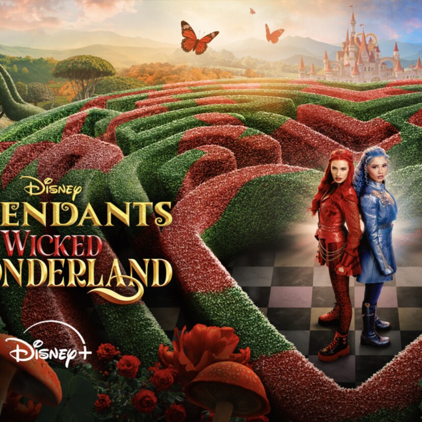 NEW TEASER FOR ‘DESCENDANTS: WICKED WONDERLAND’ DROPS DOWN THE RABBIT ...