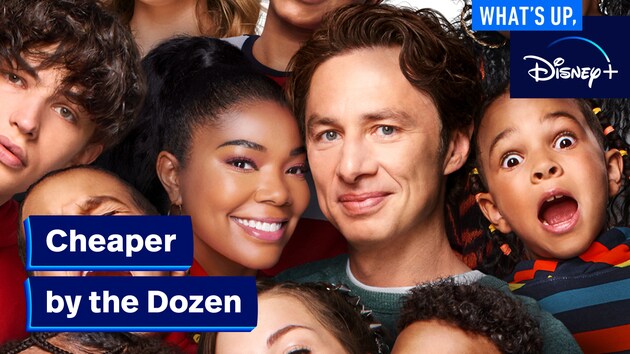 Cheaper by the Dozen | What's Up, Disney+ | Disney Video
