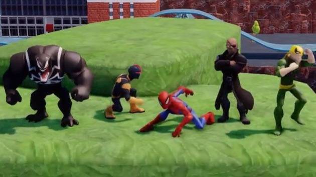 Spider-Man Play Set - Disney Infinity Marvel Super Heroes Trailer ...